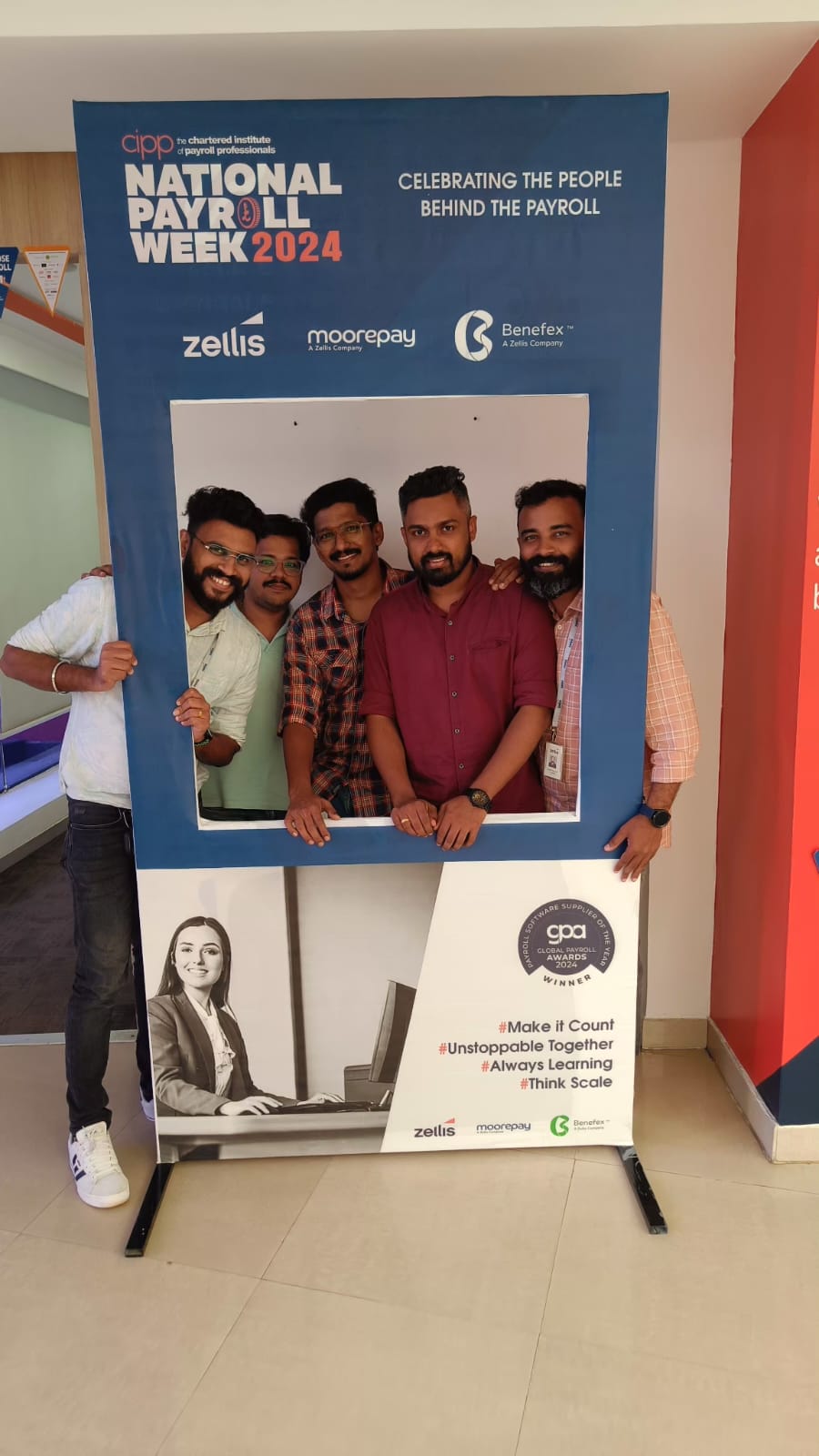 National Payroll Week 2024: Celebrations at Zellis